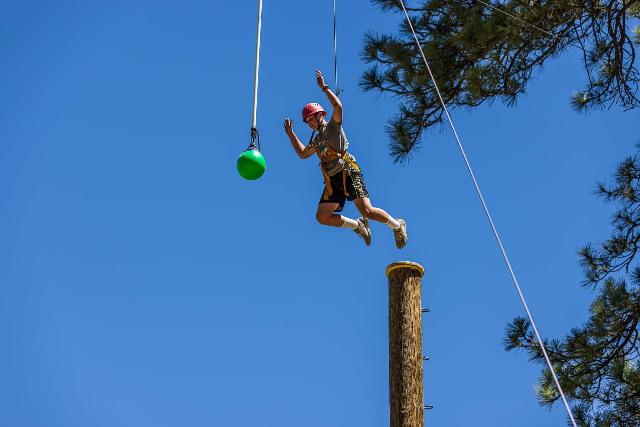 Mountain Adventure A | AstroCamp | Rock Climbing & Hiking